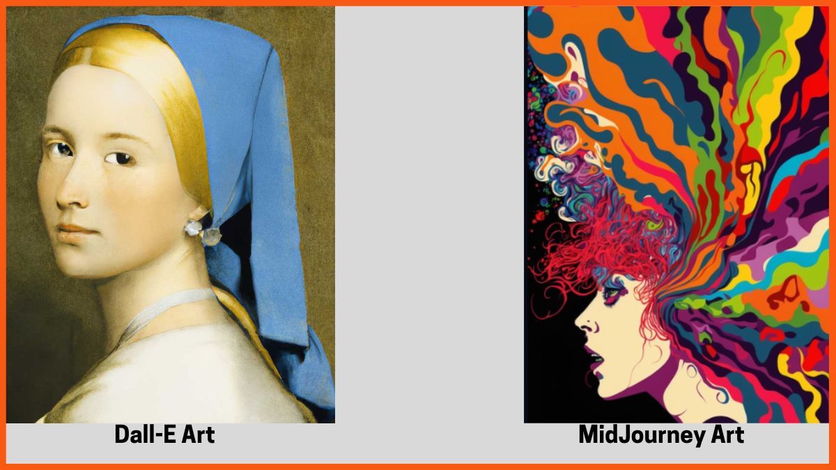 Dall-E vs Midjourney - 2 つの革新的な AI ツールの比較 - AFFRT