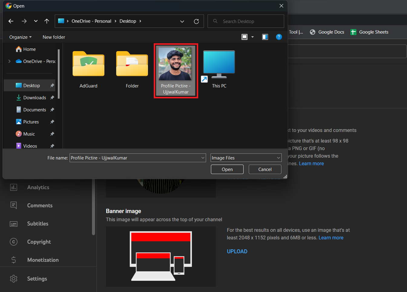 Cómo hacer un banner de YouTube [+5 herramientas] - AFFRT