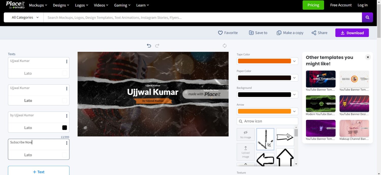 Cómo hacer un banner de YouTube [+5 herramientas] - AFFRT