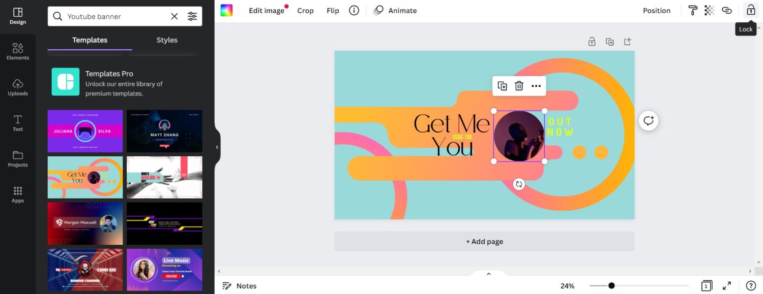 Cómo hacer un banner de YouTube [+5 herramientas] - AFFRT