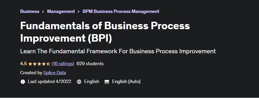 业务流程改进 (BPI)：它是什么以及它是如何工作的 - AFFRT