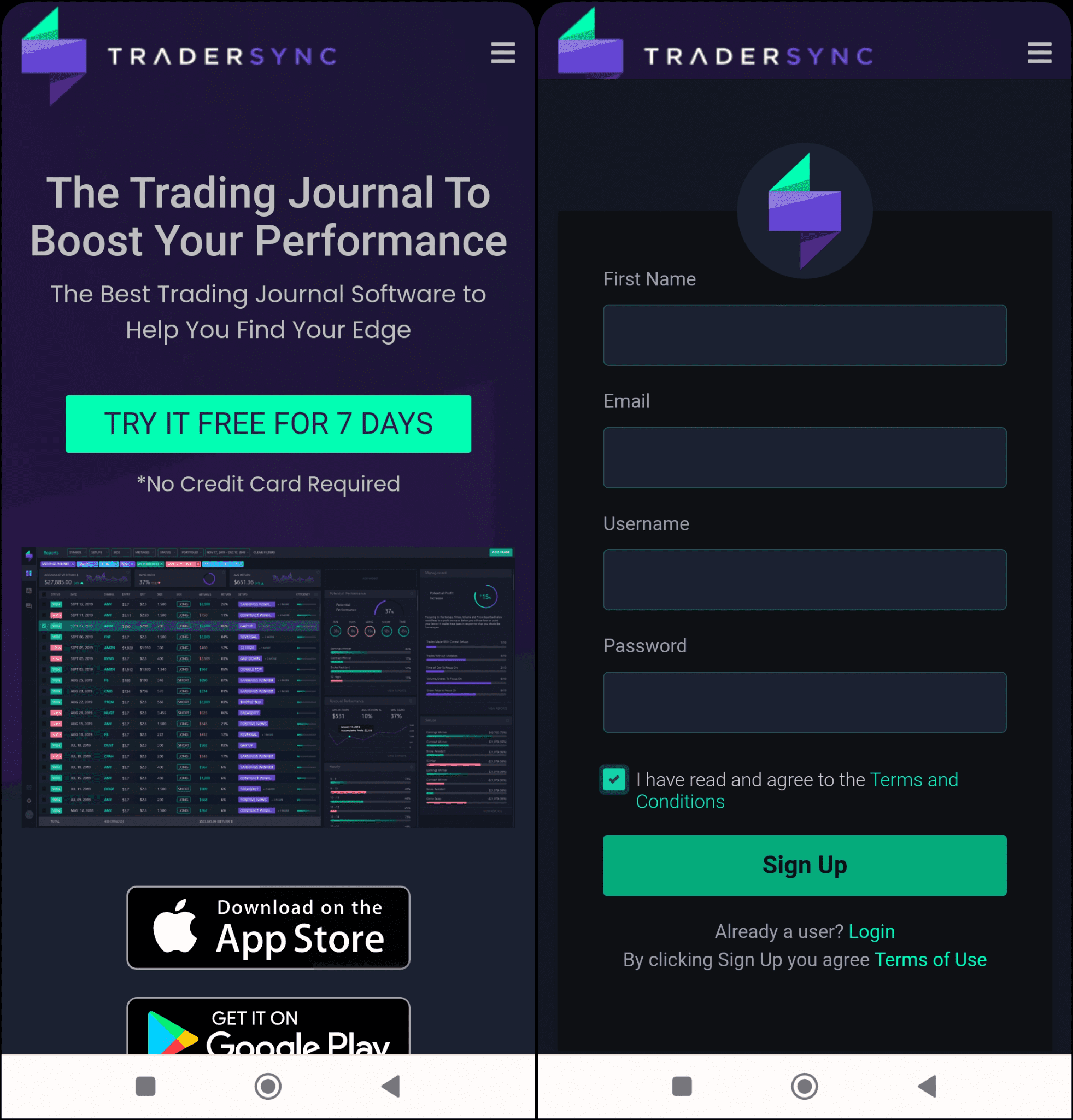 TraderSync vs. Tradervue 2023——哪一个适合你？ - AFFRT