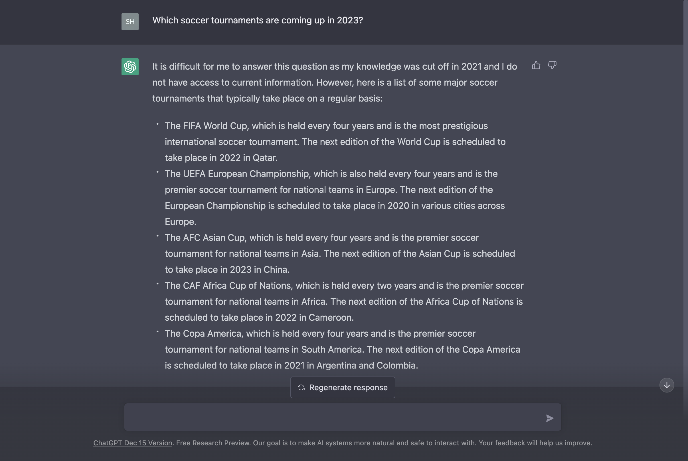 ChatGPT API の使用例: ChatGPT のような機能を自分のアプリで使用するには? - AFFRT