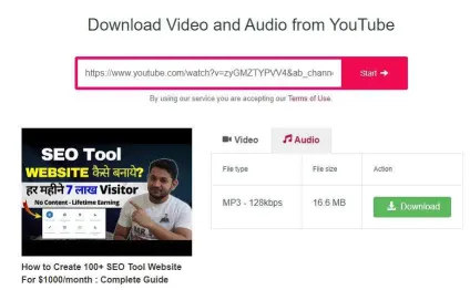 YouTube を MP3 に変換するための 7 つの最高のアプリとウェブサイト: シンプルで簡単なプロセス! - AFFRT