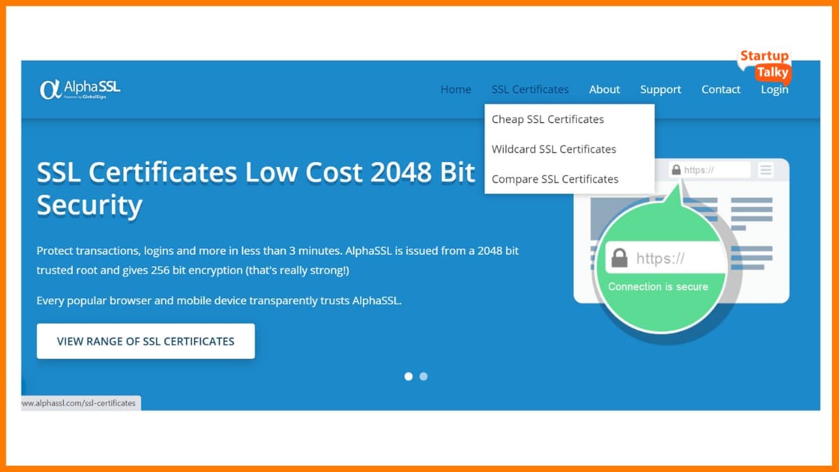サイトを保護するための 2023 年のトップ 10 SSL 証明書プロバイダー - AFFRT