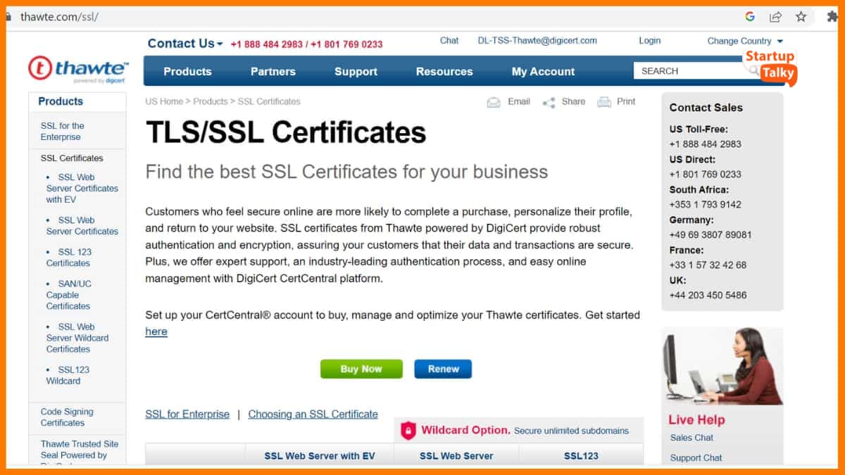 サイトを保護するための 2023 年のトップ 10 SSL 証明書プロバイダー - AFFRT
