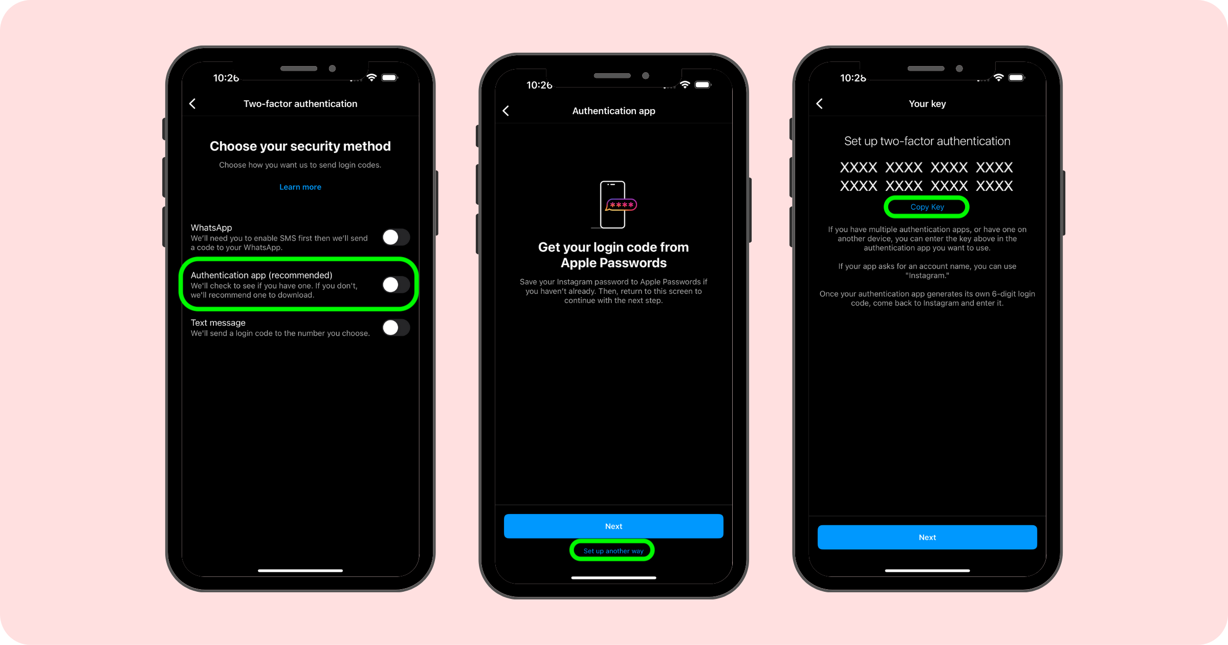 複数のデバイスに Instagram の 2 要素認証を設定する方法 - AFFRT
