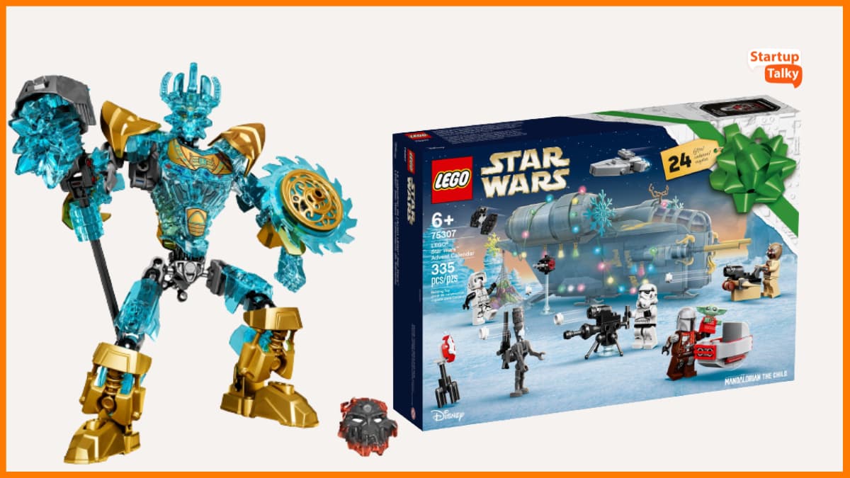 レゴ: レンガの台頭と輝き - AFFRT