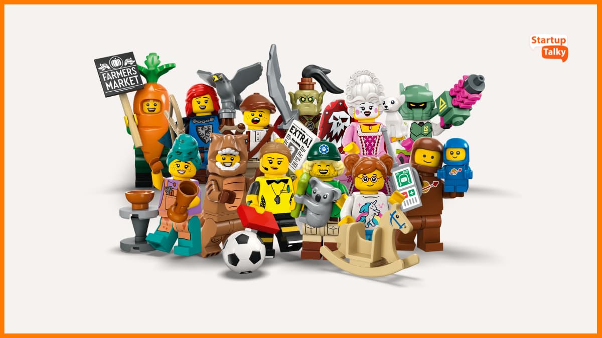 レゴ: レンガの台頭と輝き - AFFRT