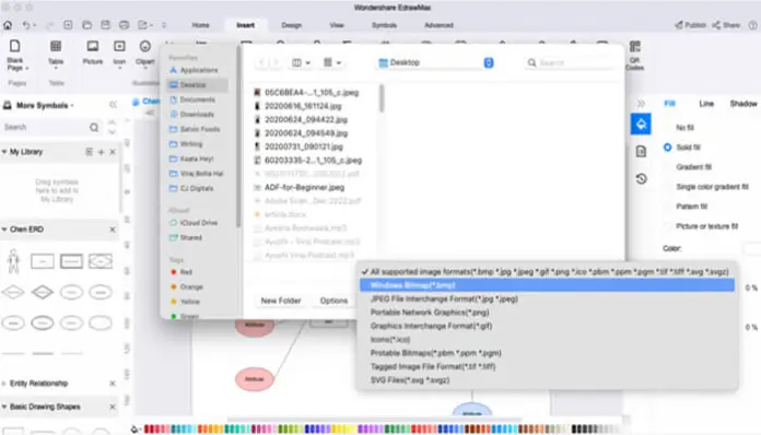 วิธีวาด ER Diagram ให้ง่ายขึ้นด้วย EdrawMax - AFFRT