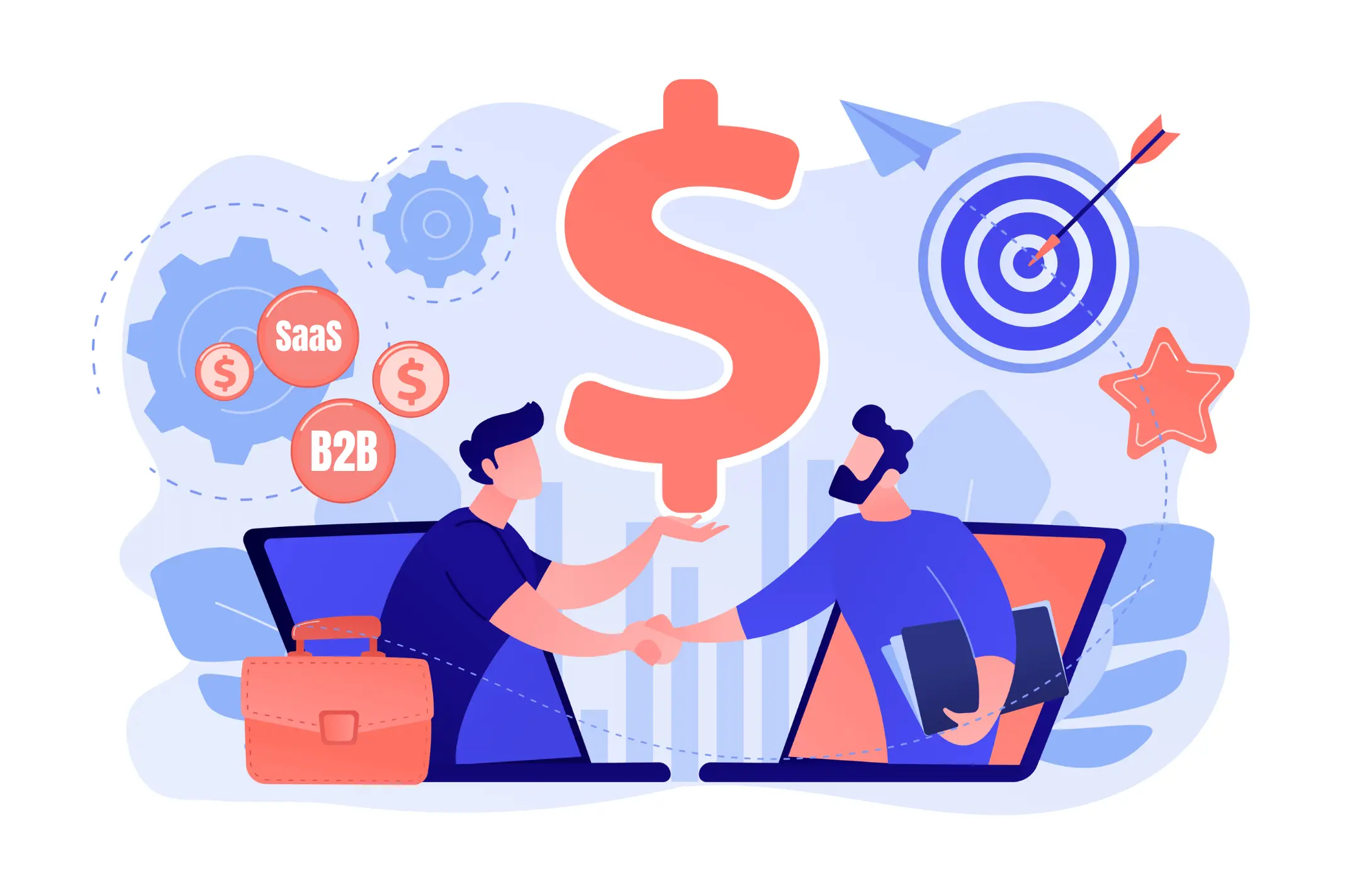 ซอฟต์แวร์ B2B เป็นบริการ (SaaS): คำจำกัดความและตัวอย่าง - AFFRT