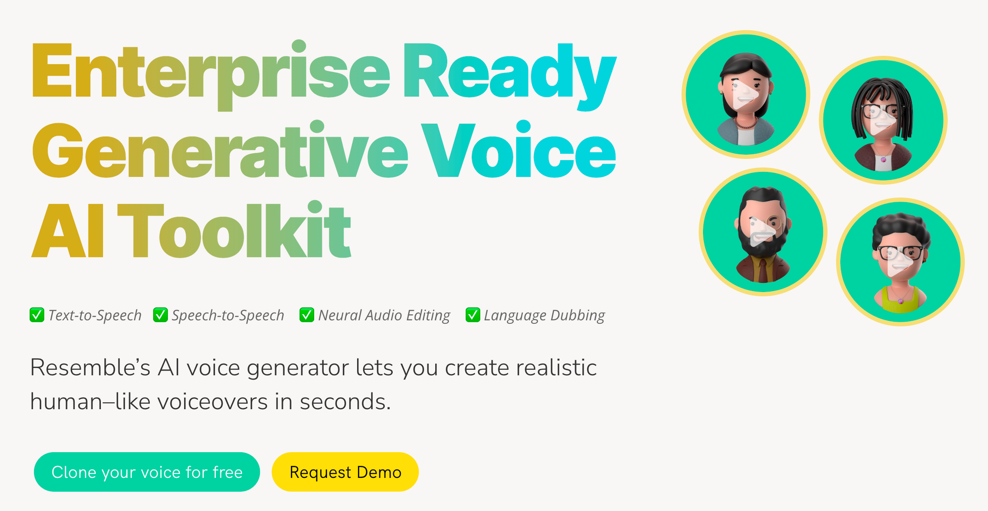 Las 13 mejores herramientas de IA generativa para escalar su negocio en ...