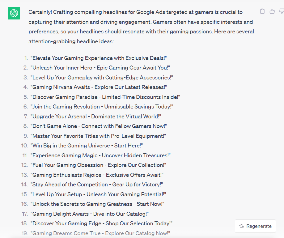 Google 広告で ChatGPT を使用する方法: 必ず試すべき 11 の AI プロンプト - AFFRT